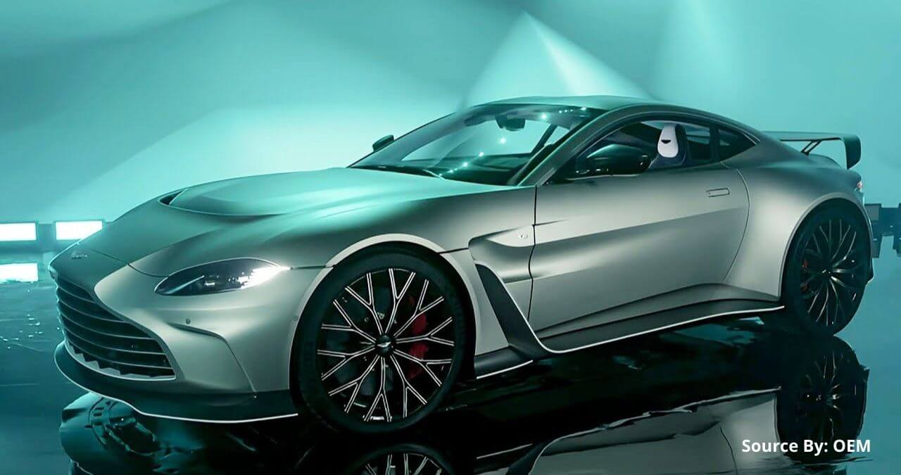 Driving the 2023 Aston Martin V12 Vantage