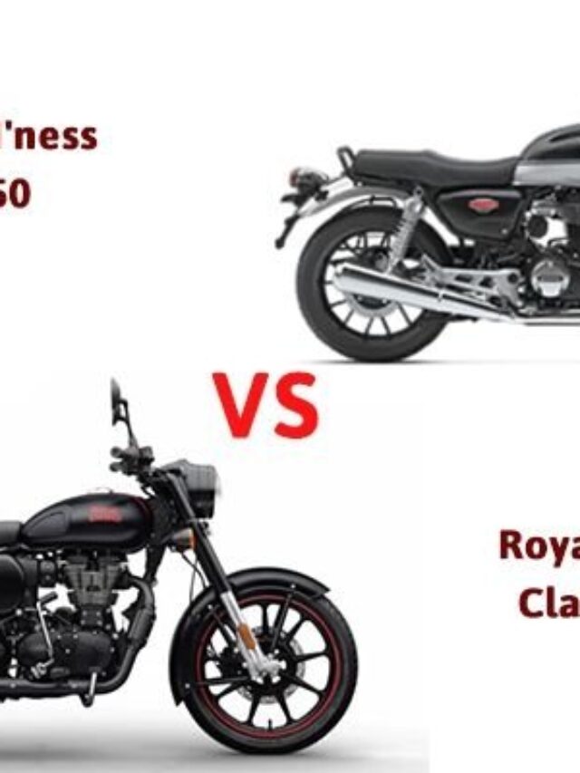 Royal Enfield Classic 350 vs Honda H’ness CB350 - AutoJankari.com